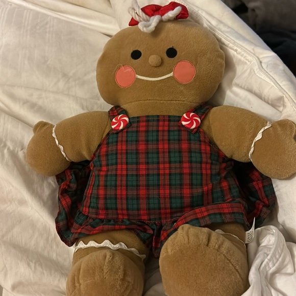 Gibson | Toys | Gingerbread Girl Plush With Cookie Cutter And Recipes ...